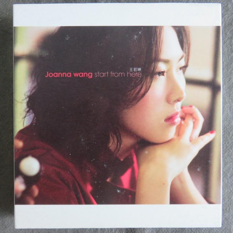 (全新未開封) 王若琳 joanna wang (Hi-Fi 女聲) - start from here 雙 CD (08年 舊版, 連紙套) Spandau BaLLet - TRuE ...