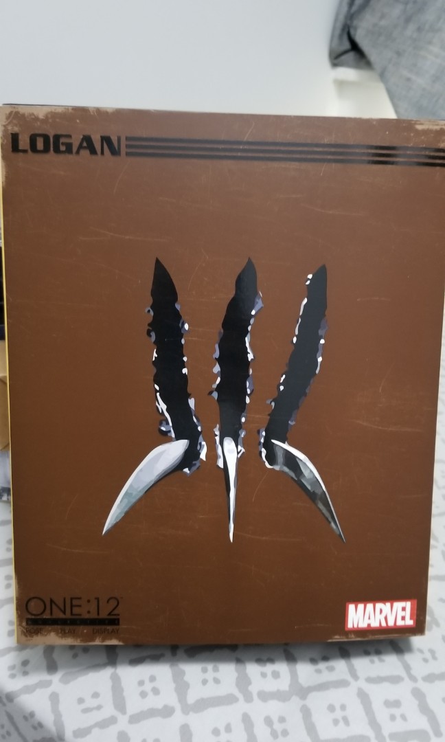 不議價 mezco logan 狼人 非 shf mafex, 興趣及遊戲, 玩具 & 遊戲類 - Carousell