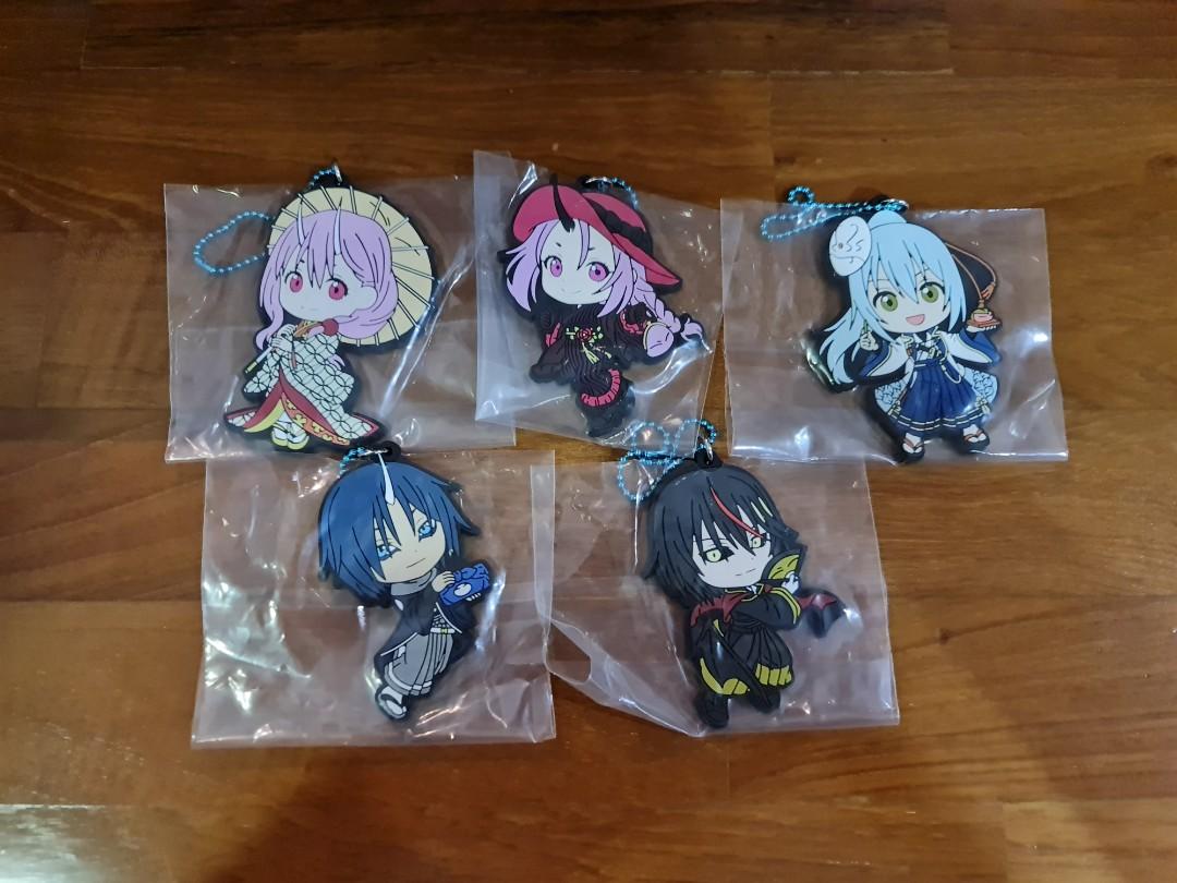 ~ Private Tempest kuji ~ Rimuru and friends keychain (Prize E/F)Harvest ...