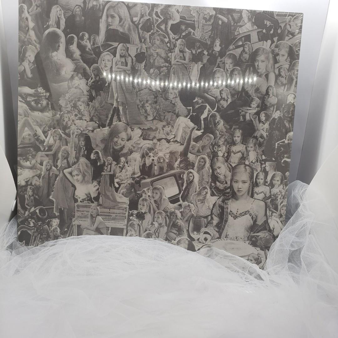 [現貨] Rosé First Single Album -R- LP 黑膠唱片 BLACKPINK rose rosie, 興趣及遊戲 ...