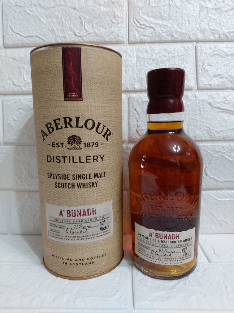 Aberlour A’Bunadh Batch 69 Whisky, 嘢食 & 嘢飲, 酒精飲料 - Carousell