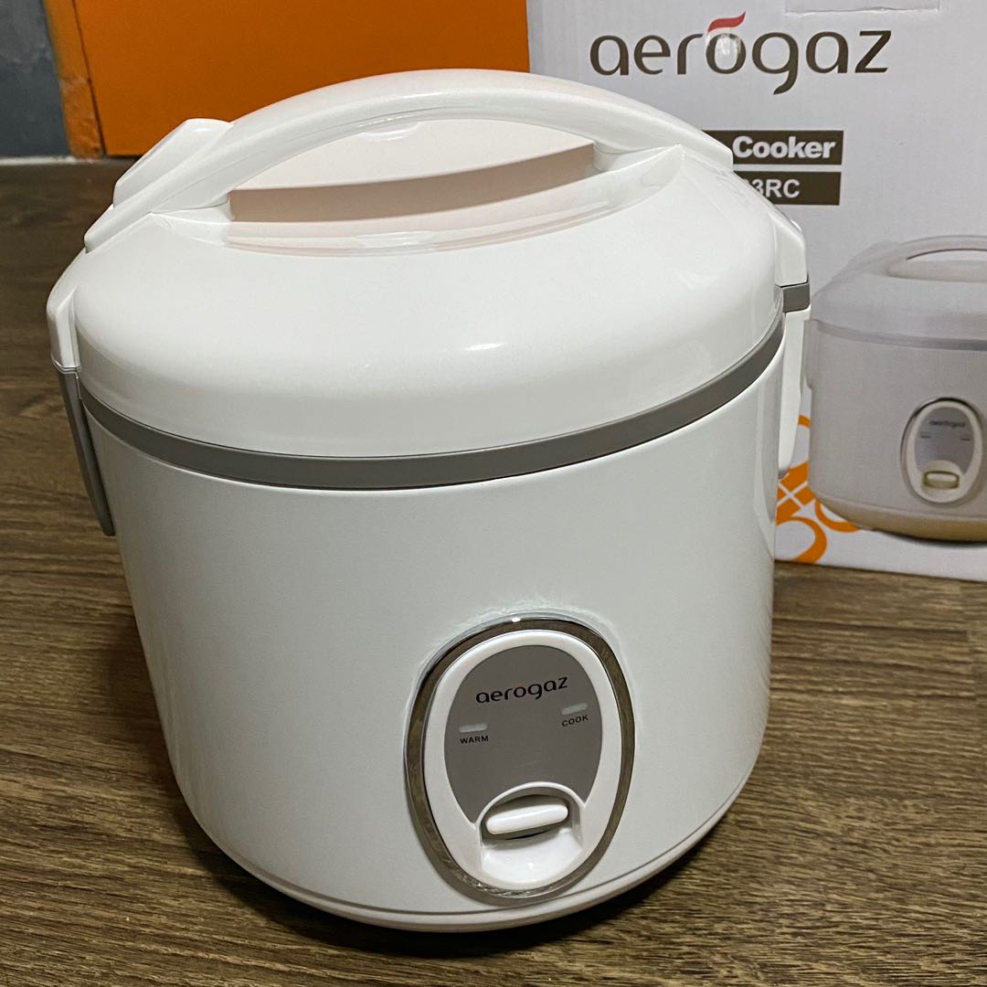 Aerogaz Rice Cooker 0.8L, TV & Home Appliances, Kitchen Appliances ...