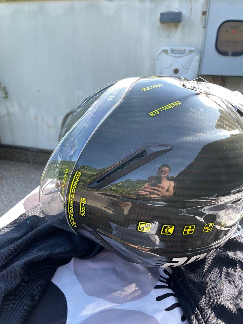 Agv Pista GP Project 46 Helmet, Motorcycles, Motorcycle Apparel on ...