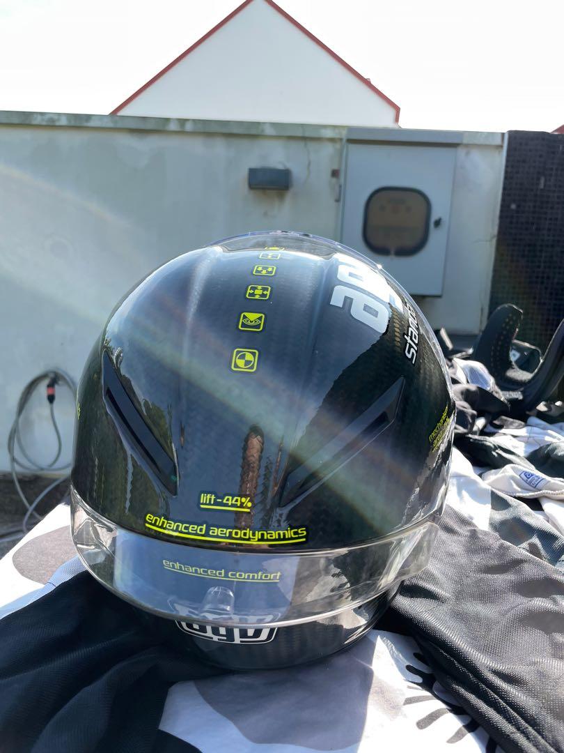 Agv Pista GP Project 46 Helmet, Motorcycles, Motorcycle Apparel on ...
