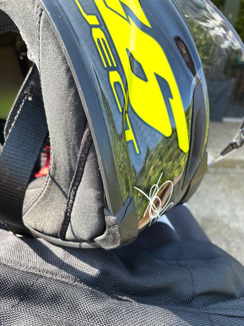 Agv Pista GP Project 46 Helmet, Motorcycles, Motorcycle Apparel on ...