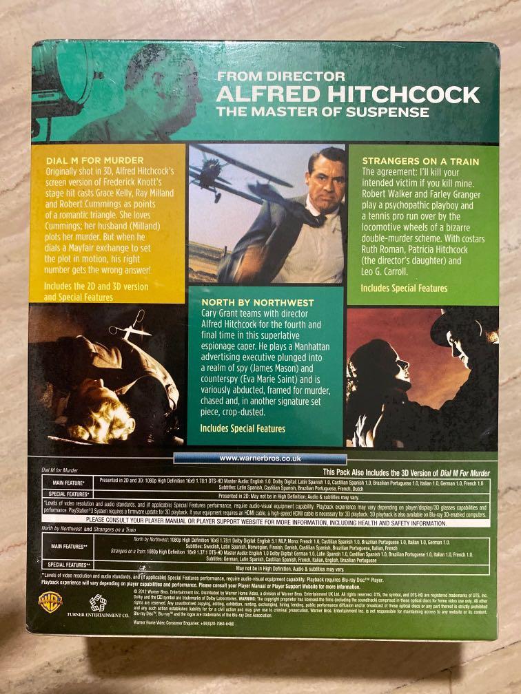 Alfred Hitchcock Collection, Hobbies & Toys, Music & Media, CDs & DVDs ...