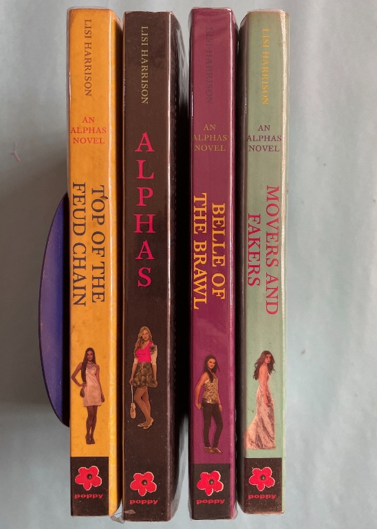 Alphas by Lisi Harrison SET, Hobbies & Toys, Books & Magazines, Fiction ...