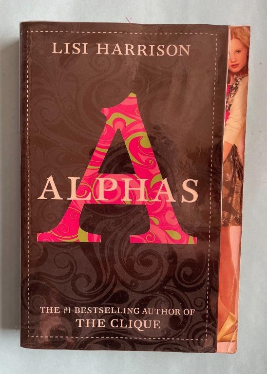 Alphas by Lisi Harrison SET, Hobbies & Toys, Books & Magazines, Fiction ...