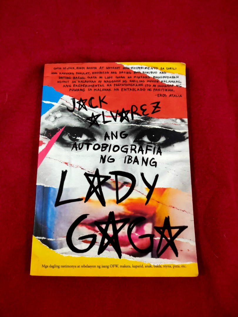 Ang Autobiografia ng Ibang Lady Gaga by Jack Alvarez, Hobbies & Toys ...