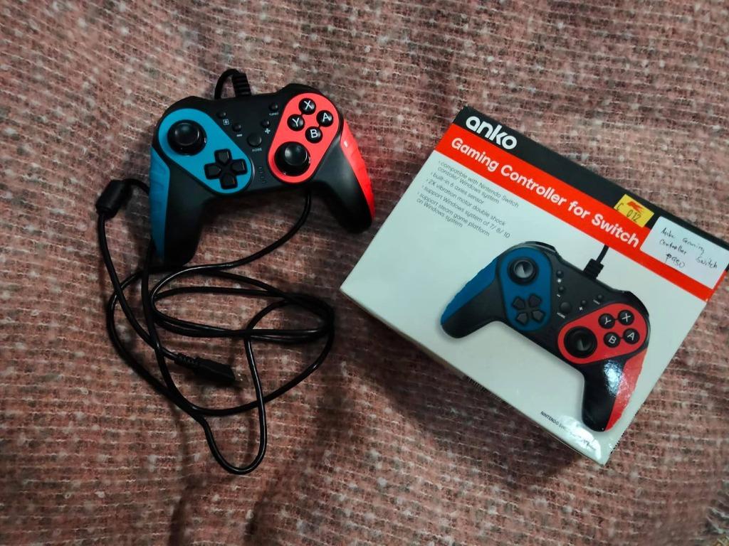 Anko Gaming Controller for Switch, Video Gaming, Video Games, Nintendo ...