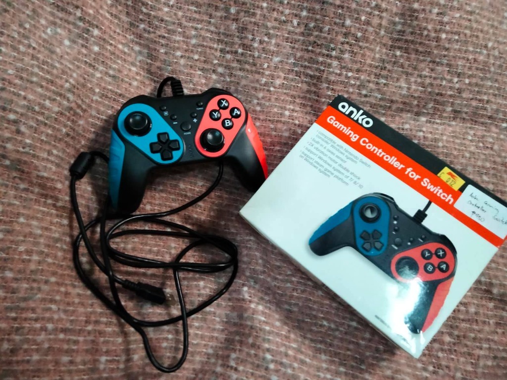 Anko Gaming Controller for Switch, Video Gaming, Video Games, Nintendo ...
