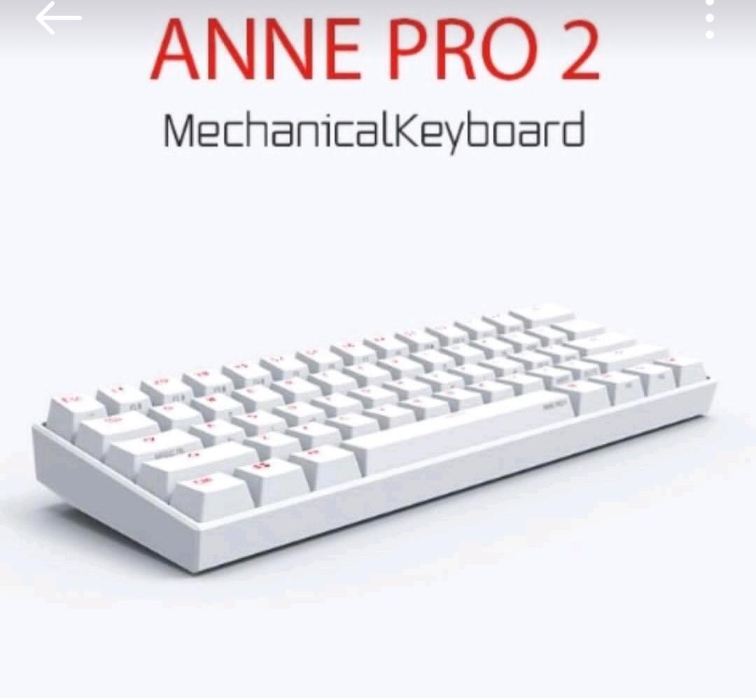 Anne Pro 2 Keycaps and parts, Computers & Tech, Parts & Accessories ...