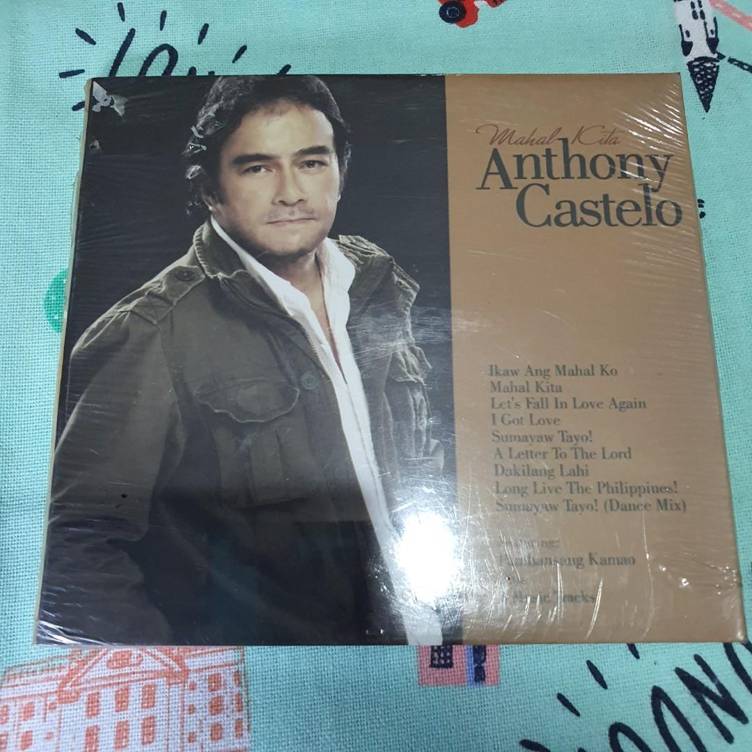 Anthony Castelo - Mahal Kita OPM, Hobbies & Toys, Music & Media, CDs ...