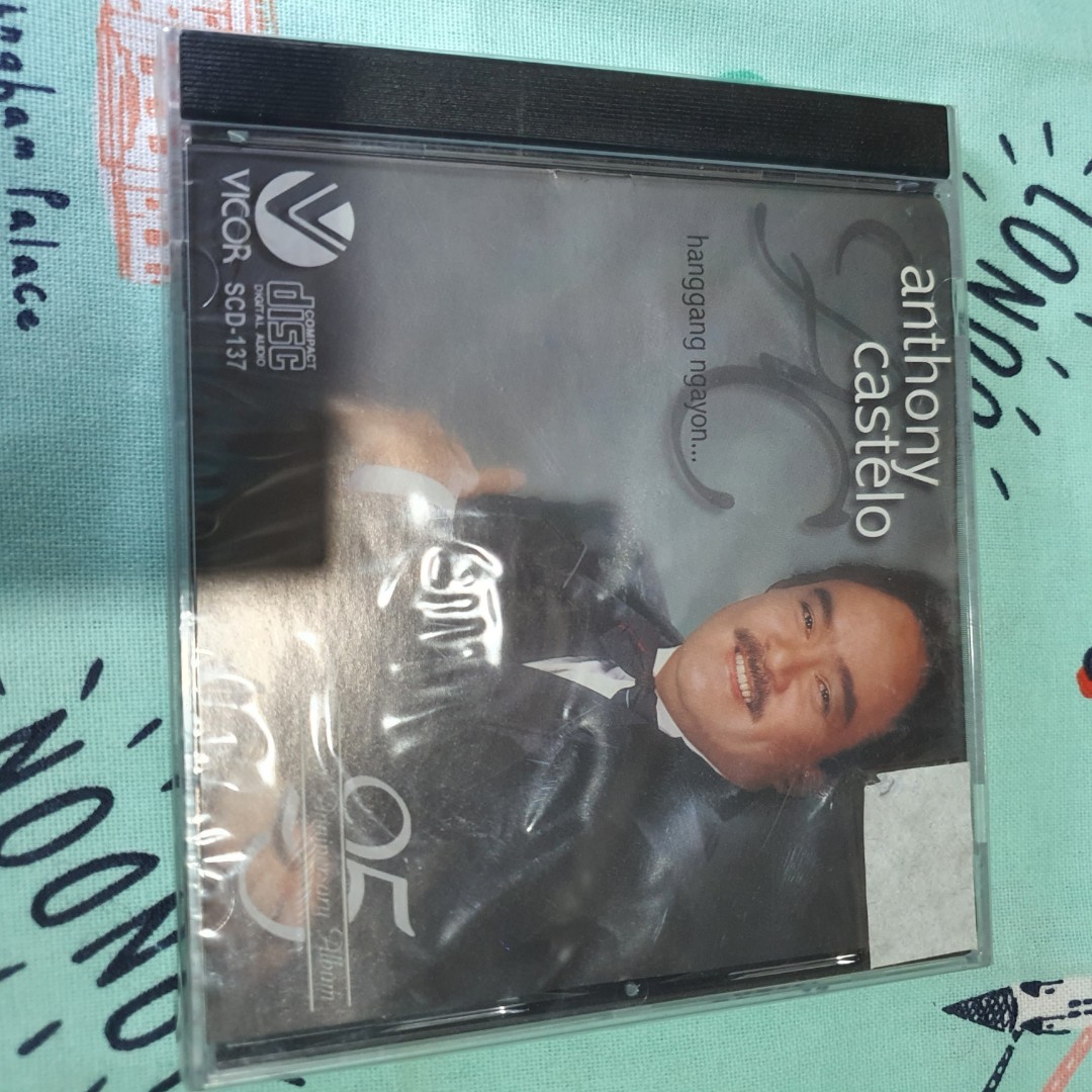 Anthony Castelo - Silver Anniversary Album OPM, Hobbies & Toys, Music ...