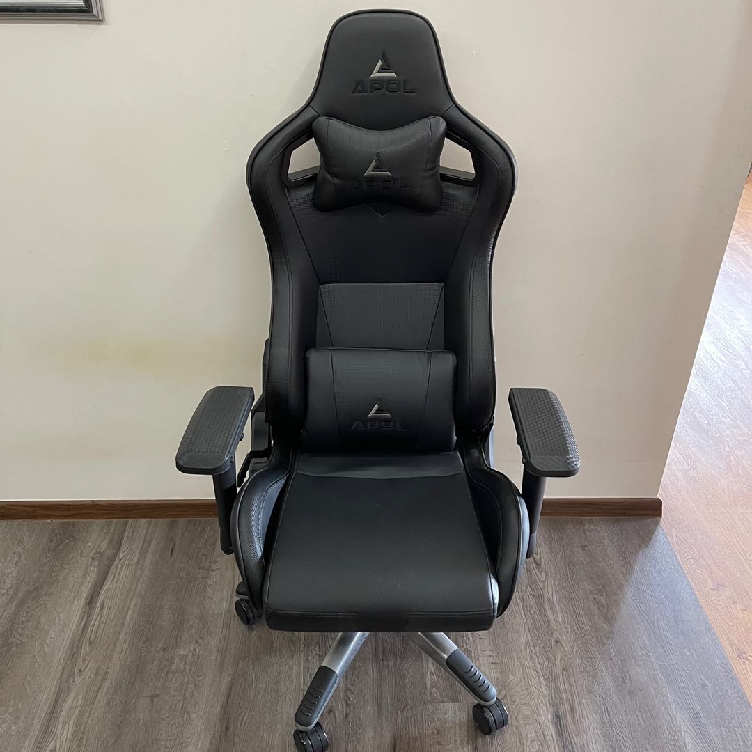 APOL Kraken Carbon Black Gaming Chair Ergonomic, Furniture & Home ...