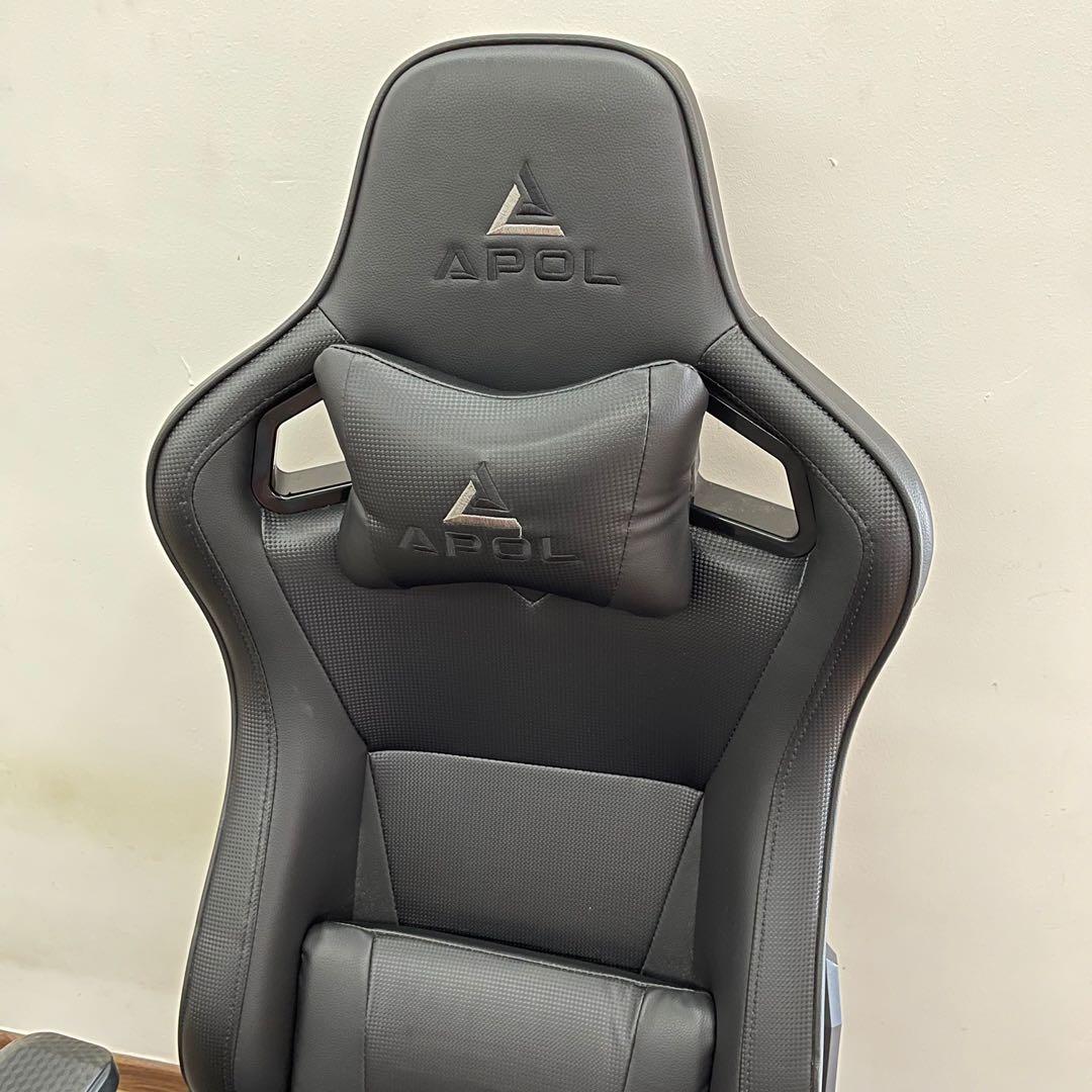 APOL Kraken Carbon Black Gaming Chair Ergonomic, Furniture & Home ...
