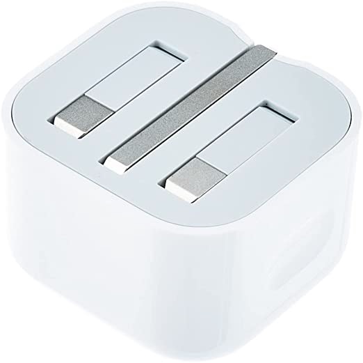 BRAND NEW Apple 20W USB-C Folding Pins Adaptor 全新蘋果 20W 電源轉換器-摺疊式插頭, 手提 ...