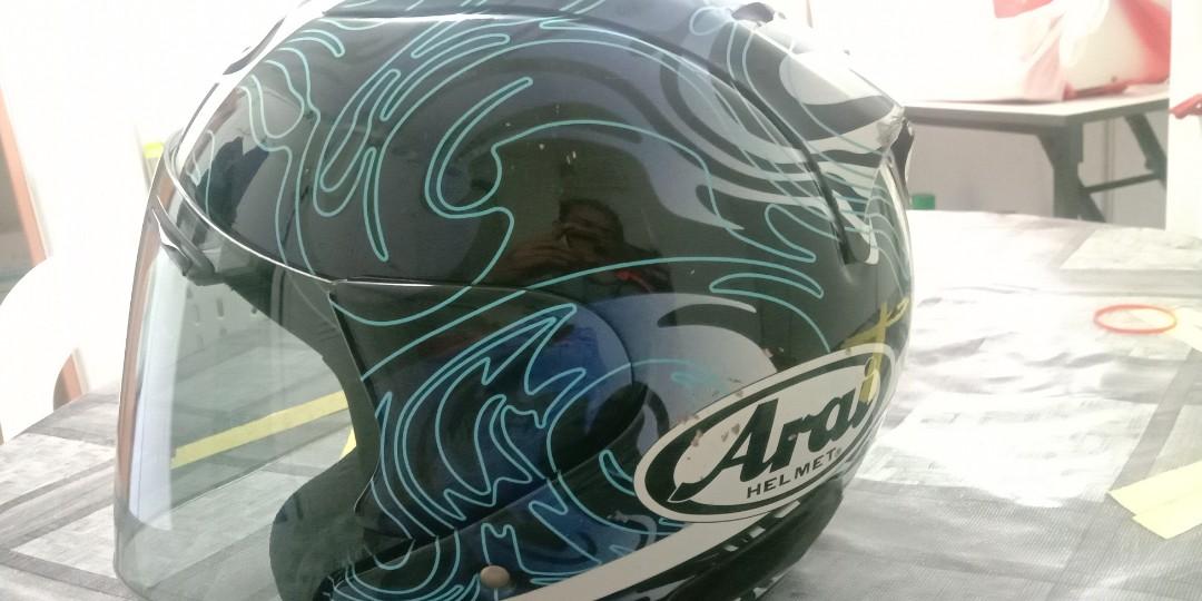 arai ram 3 riptide size S, Motorcycles, Motorcycle Apparel on Carousell