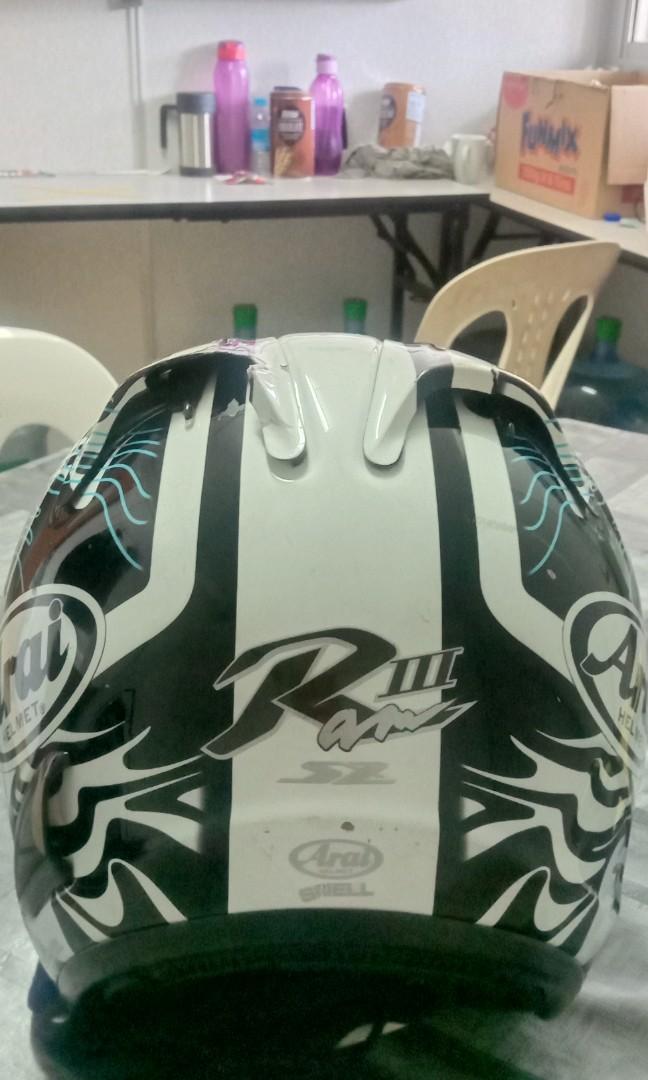 arai ram 3 riptide size S, Motorcycles, Motorcycle Apparel on Carousell