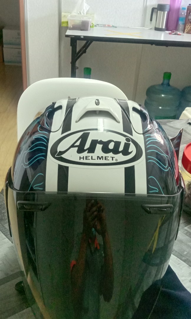 arai ram 3 riptide size S, Motorcycles, Motorcycle Apparel on Carousell