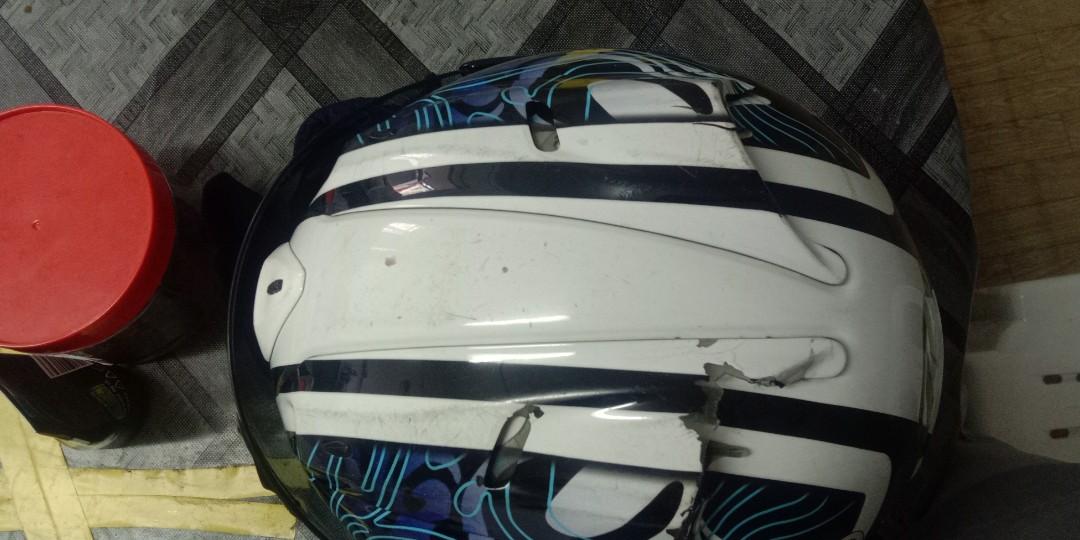 arai ram 3 riptide size S, Motorcycles, Motorcycle Apparel on Carousell