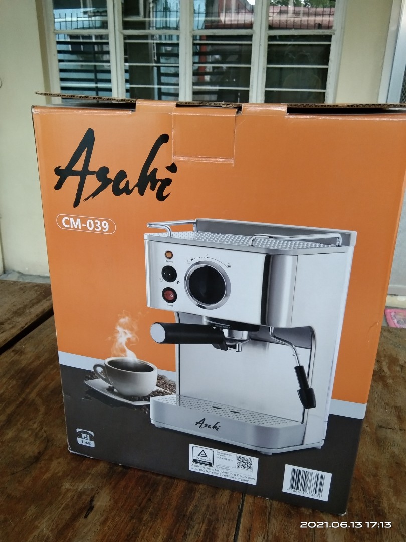 Asahi Espresso Machine, TV & Home Appliances, Kitchen Appliances ...