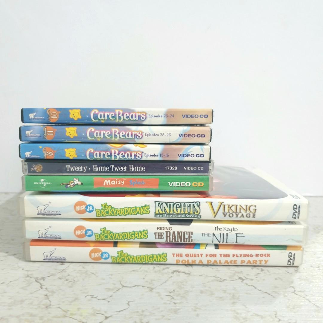 Backyardigans Movies Set (take all), Hobbies & Toys, Music & Media, CDs ...