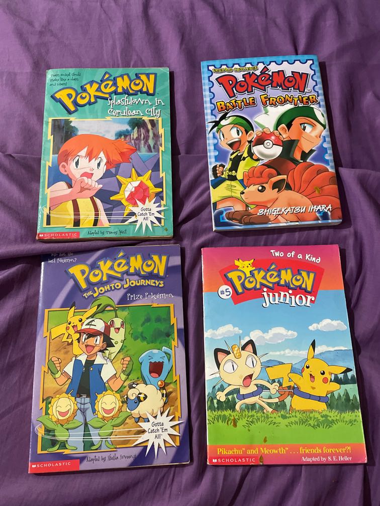 ASSORTED POKEMON BOOKS MANGA, Hobbies & Toys, Books & Magazines ...