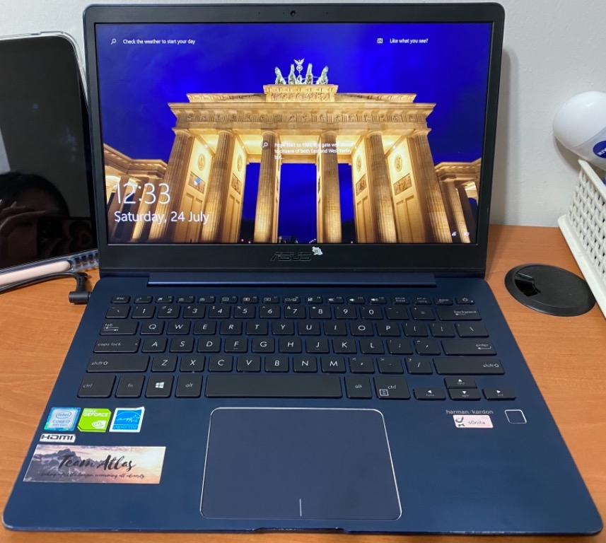 ASUS i7 8th Gen, Computers & Tech, Laptops & Notebooks on Carousell