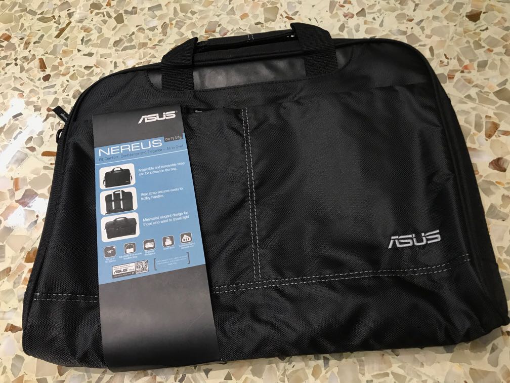 Asus Laptop Bag 2 zipped compartments with strap, Computers & Tech ...