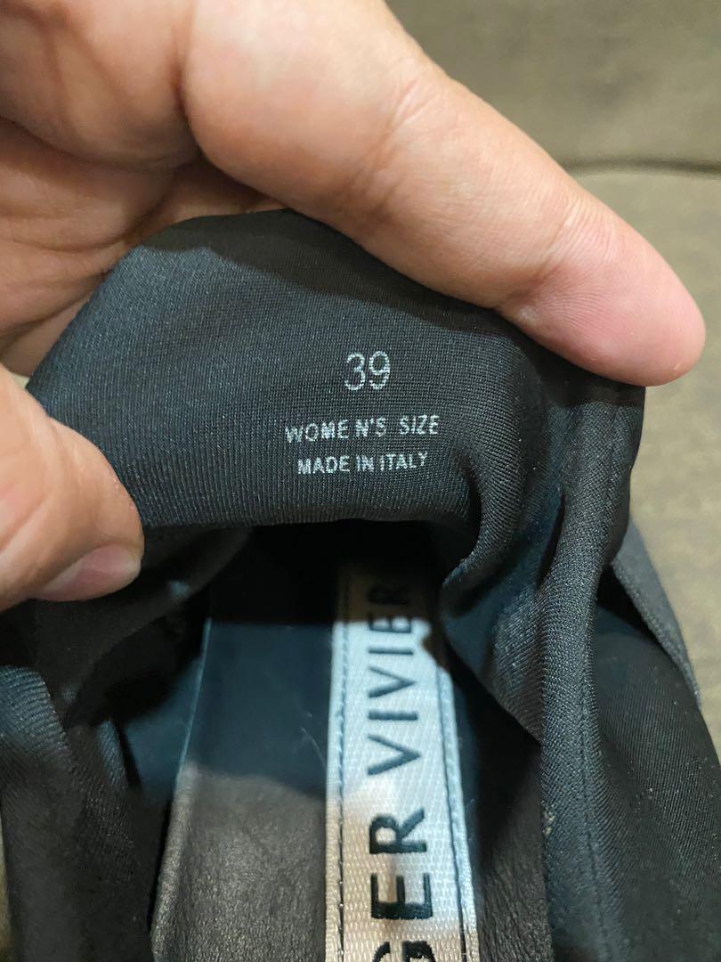 Auth Roger vivier RV sneakers 39, Women's Fashion, Footwear, Sneakers ...