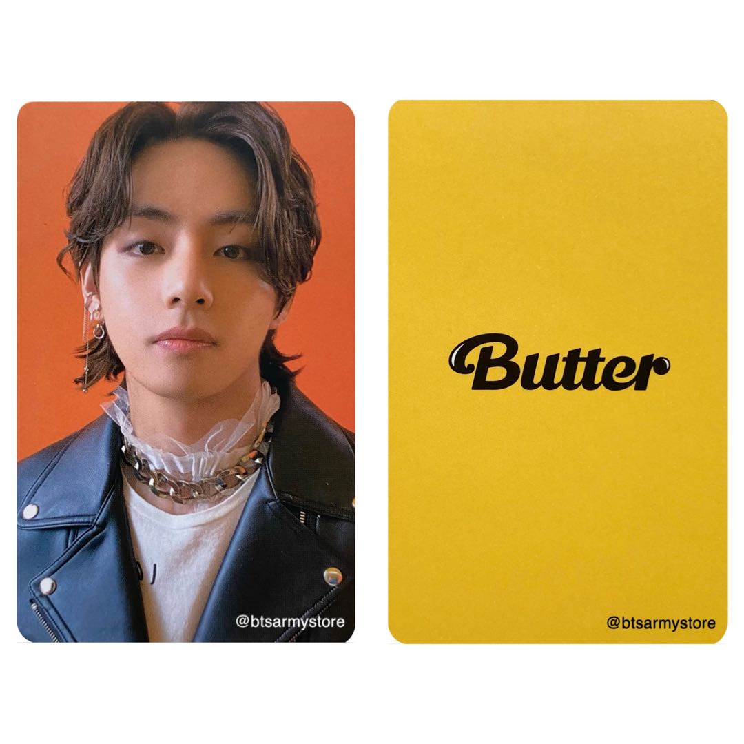 [INSTOCK] BTS Butter Cream Ver. Taehyung Photocard, Hobbies & Toys, Memorabilia & Collectibles ...