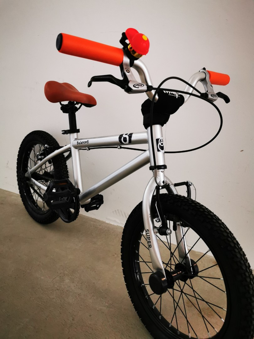 Balance8 16" bicycle, Sports Equipment, Bicycles & Parts, Bicycles on ...