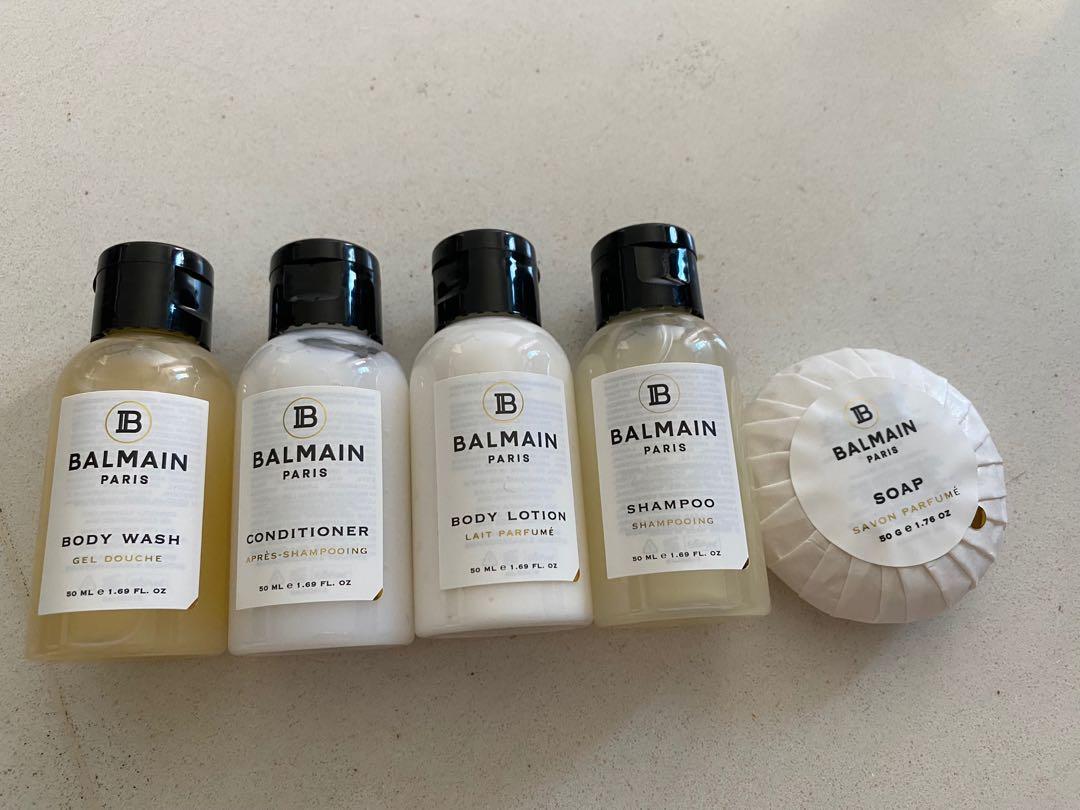 Balmain Luxury Bath Toiletries Collection, Beauty & Personal Care, Bath ...