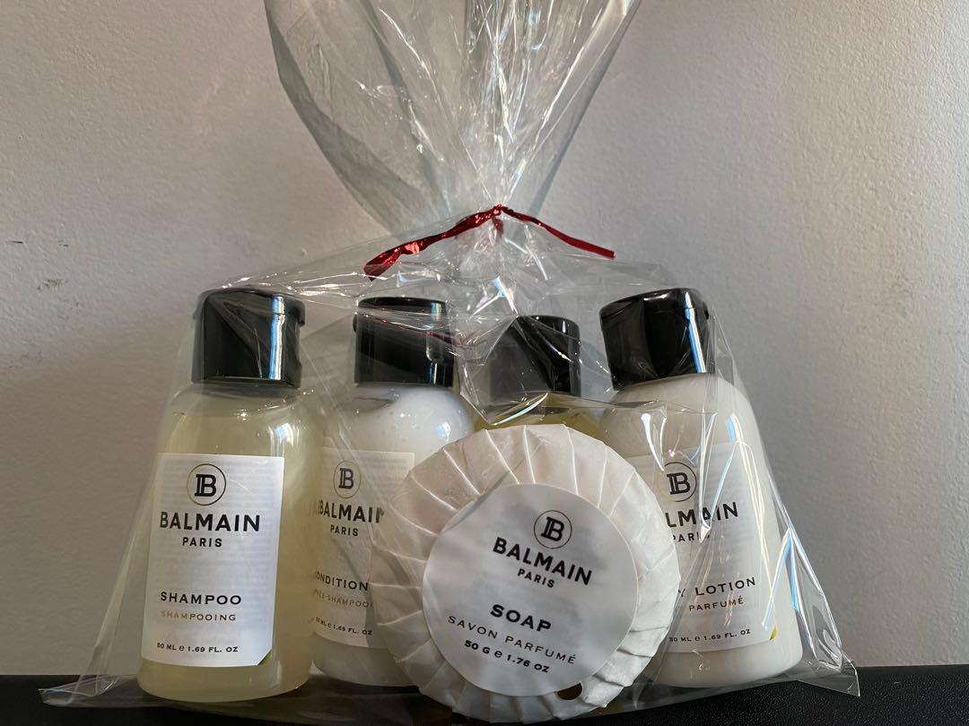 Balmain Luxury Bath Toiletries Collection, Beauty & Personal Care, Bath ...