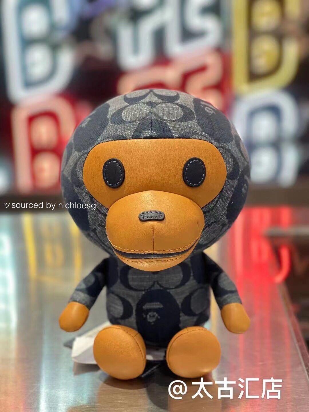 BAPE X COACH BABY MILO PLUSH DOLL, Hobbies & Toys, Toys & Games on ...