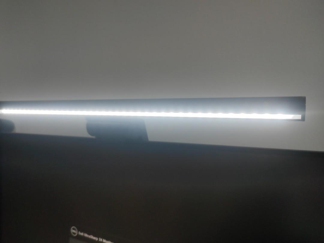 Baseus Screenbar clamp-on monitor light, Computers & Tech, Parts ...
