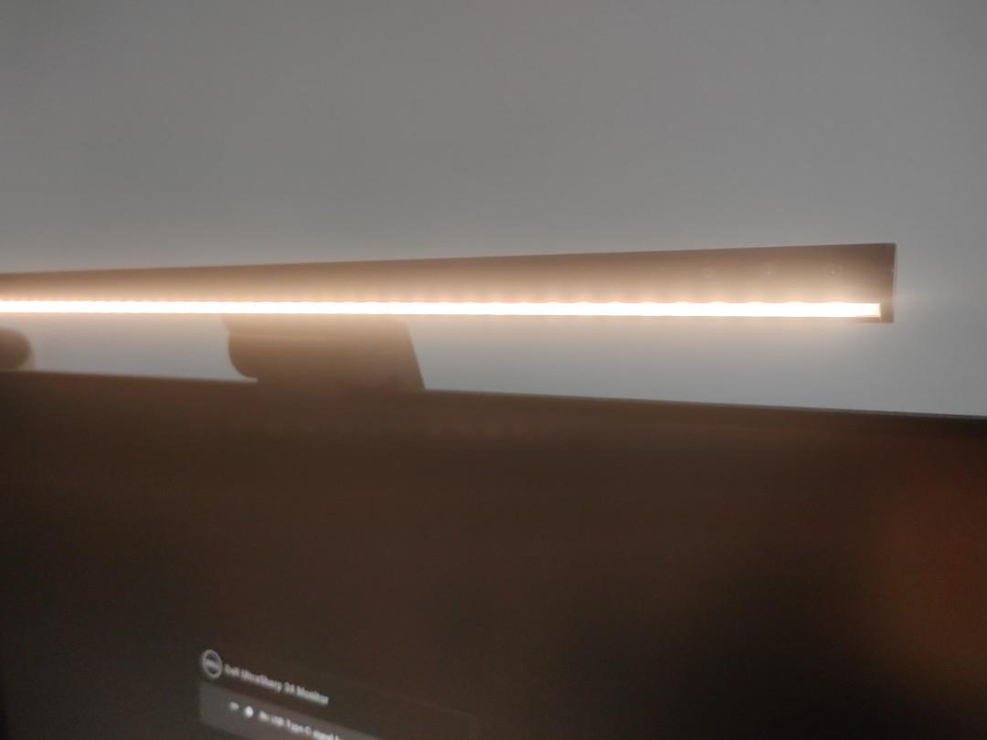 Baseus Screenbar clamp-on monitor light, Computers & Tech, Parts ...