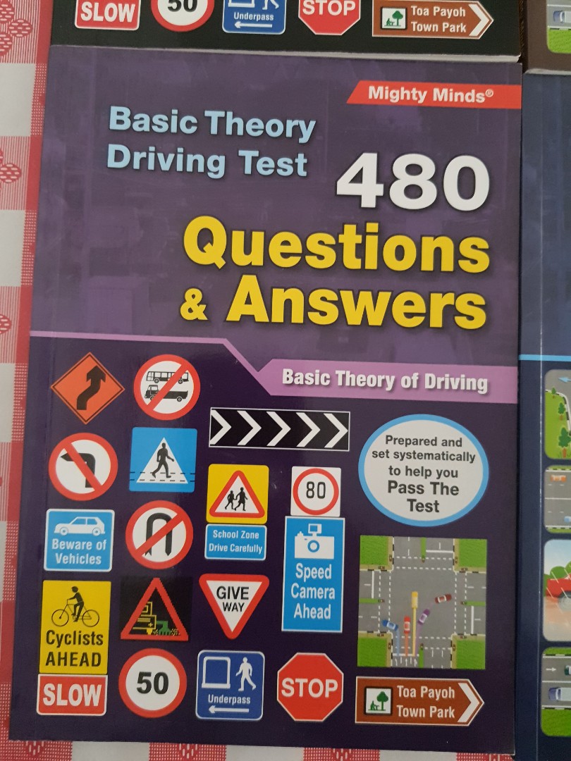 Basic Theory Driving Test, Hobbies & Toys, Books & Magazines ...