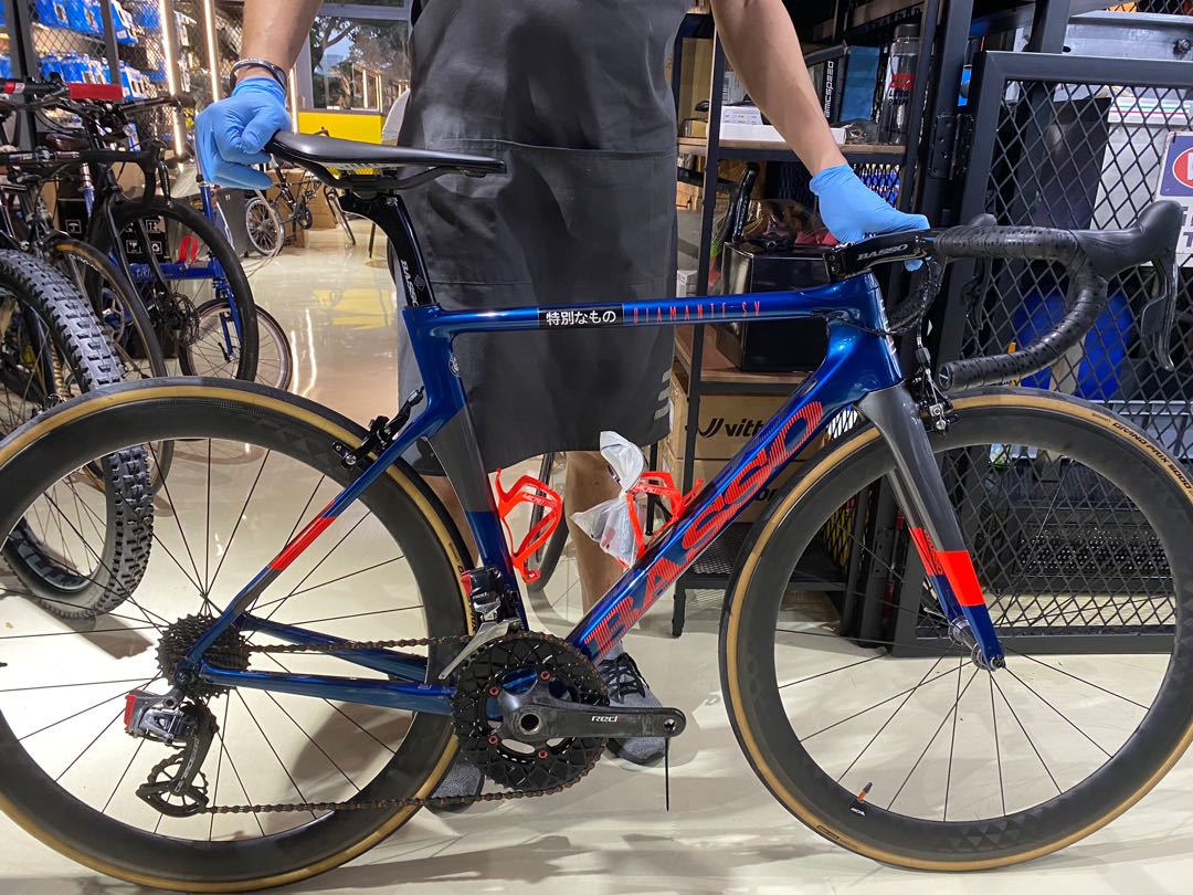 Basso Diamante SV size 51 Rim Brake, Sports Equipment, Bicycles & Parts ...