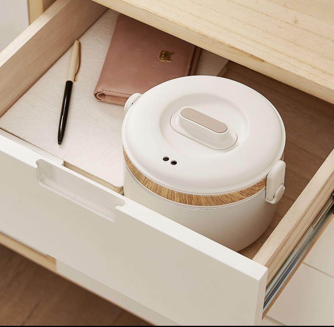 Bear electric multi cooker 1.0L travelling multi cooker multi-function ...