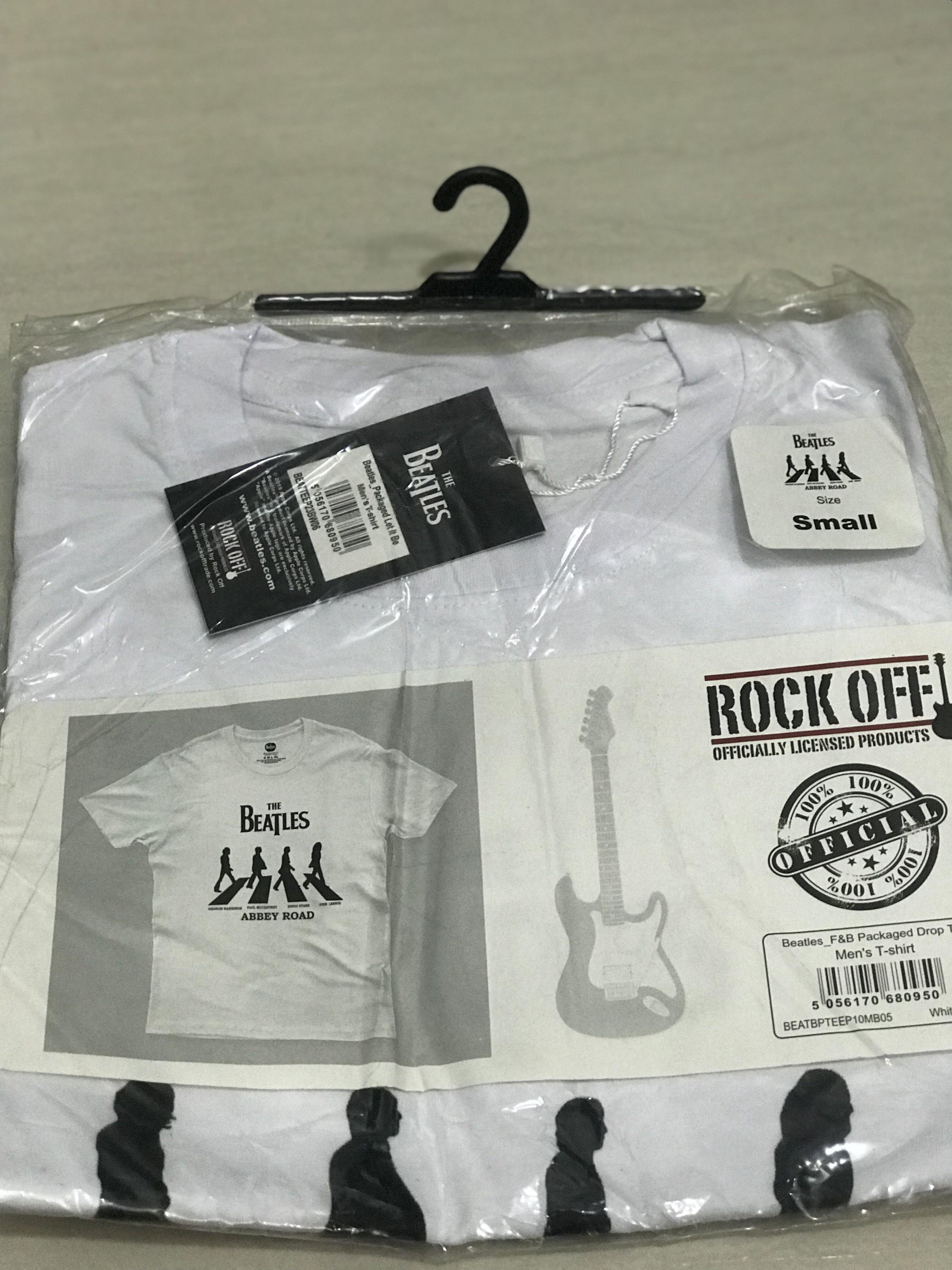 Beatles rock off shirt, Men's Fashion, Tops & Sets, Tshirts & Polo ...