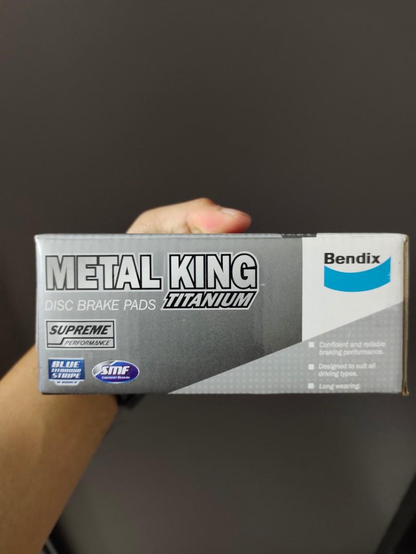 Bendix metal king brake pad DB1142 for Honda Accord SM4 Rear, Auto Accessories on Carousell