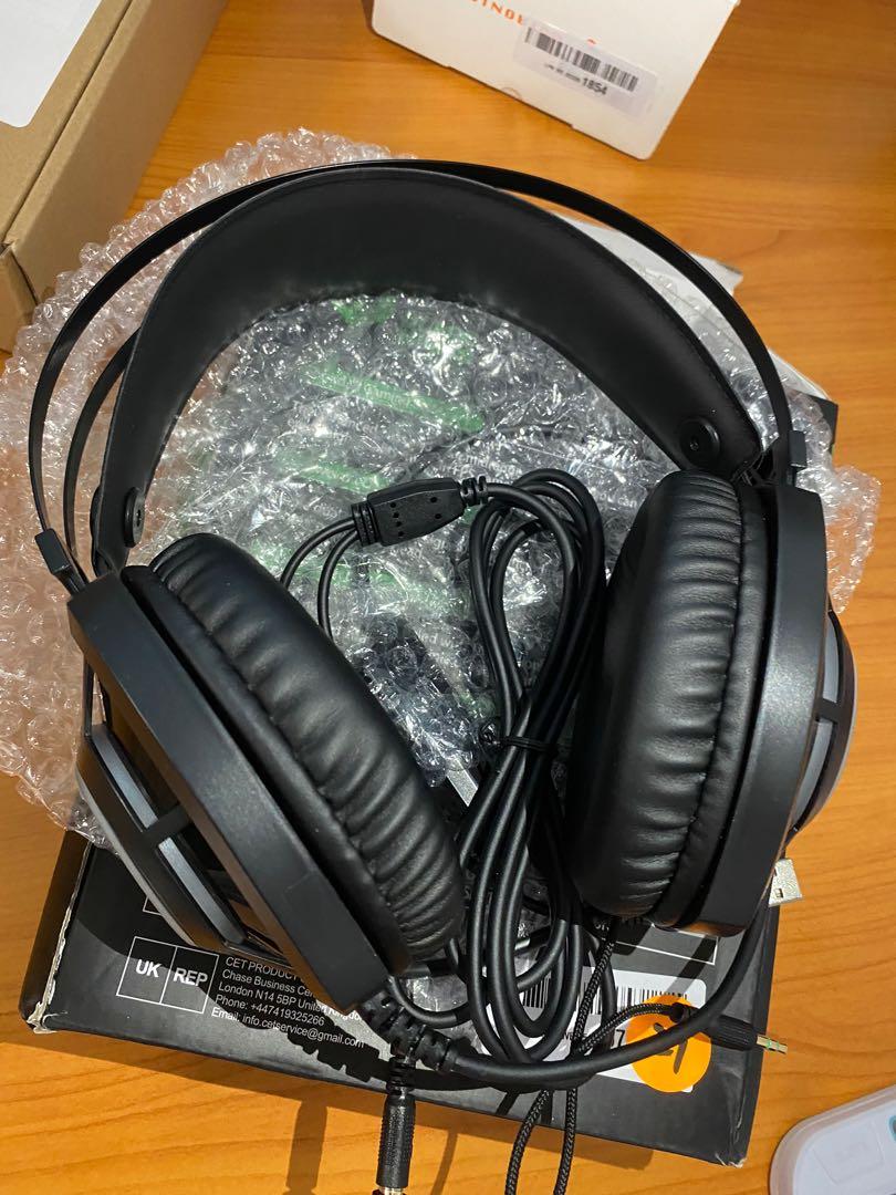 Blade Hawks GH-05 Gaming Headset, Audio, Headphones & Headsets on Carousell