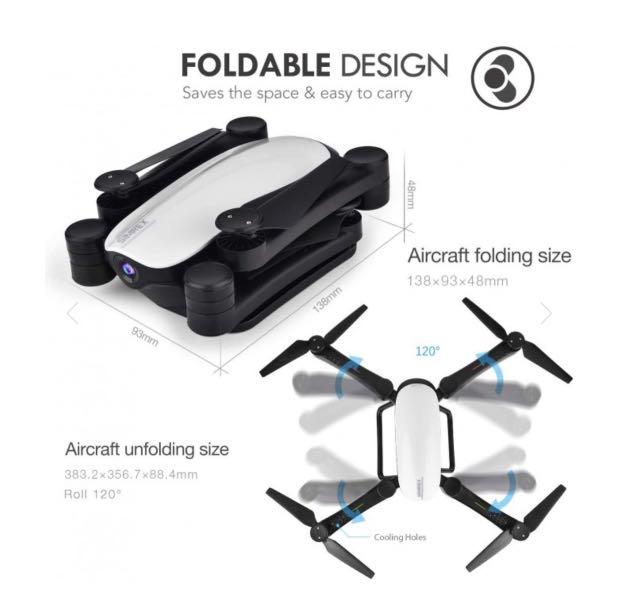 BNIB SIMREX X900 Drone, Photography, Drones on Carousell