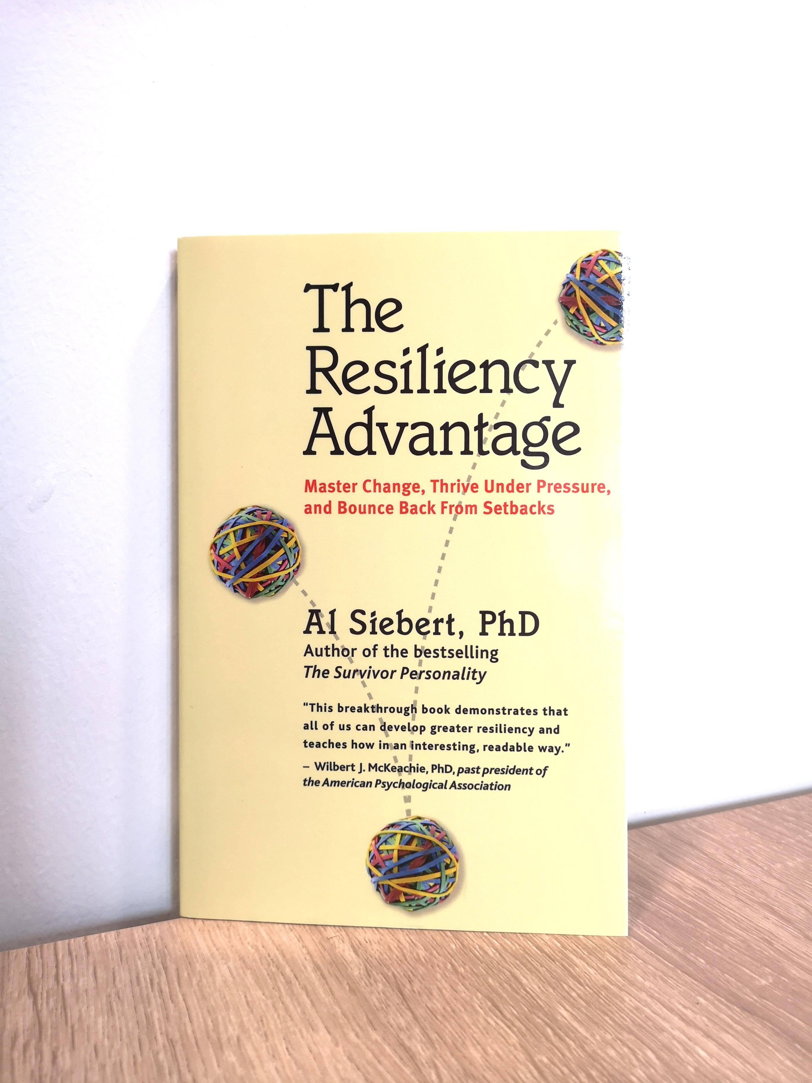 Book: The Resiliency Advantage, Al Siebert, Hobbies & Toys, Books ...