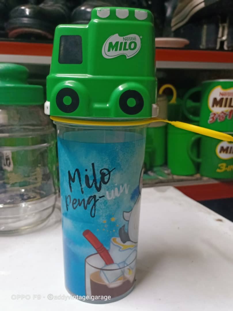 botol air milo, Furniture & Home Living, Home Decor, Vases & Decorative ...