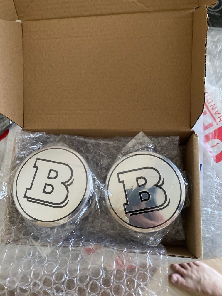 Brabus wheel cap 75mm, Announcements on Carousell