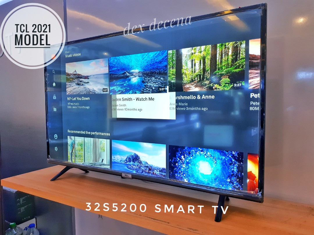 Brand New 32inch TCL 32S6500 Smart Android Led Tv 2021 model, TV & Home ...