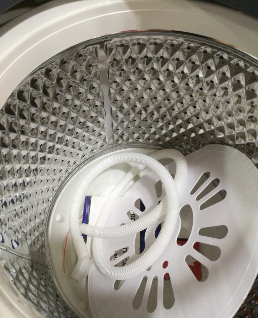 Brand New Markes Laundry Clothes Dryer 6.8 Kg. Warranty Spinner Top ...